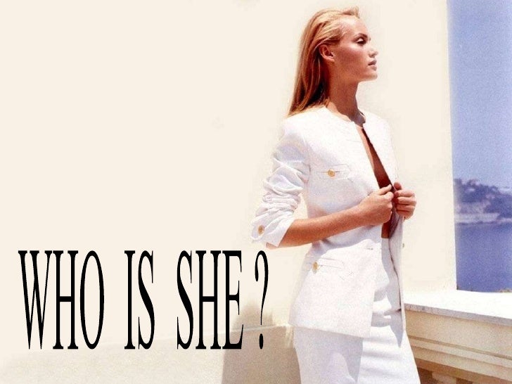 Quien Es Ella