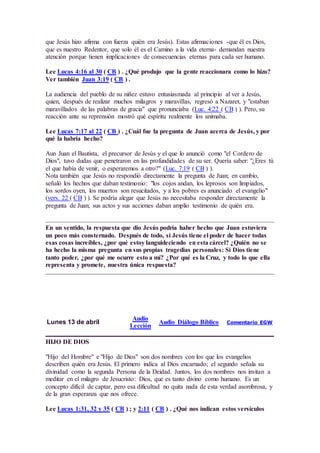 Quien es jesus | PDF
