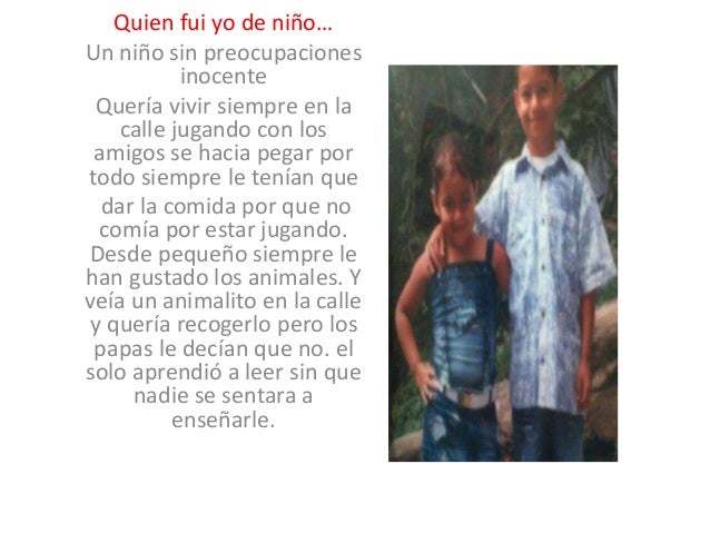 Quien fui quien soy y quien sere Quien fui quien soy y quien sere