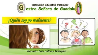 Quien soy yo segundo | PPTX