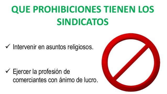 Quieres saber mas de sindicatos