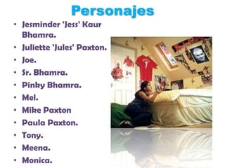 Quiero ser como_beckham | PPTX
