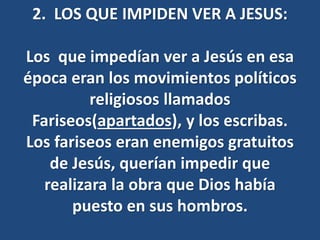Quiero ver a jesus | PPTX