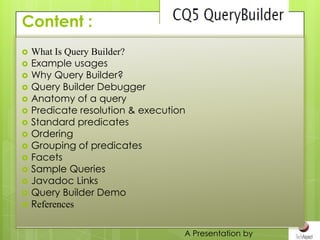 Quiery builder | PPTX