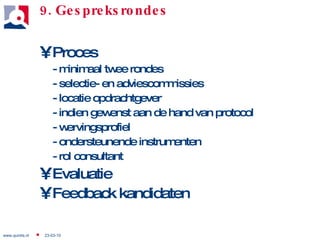 Qui Es 2010 Definitief | PPT