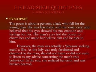 Quiet eyes presentation power point | PPT | Homework and Study | Education