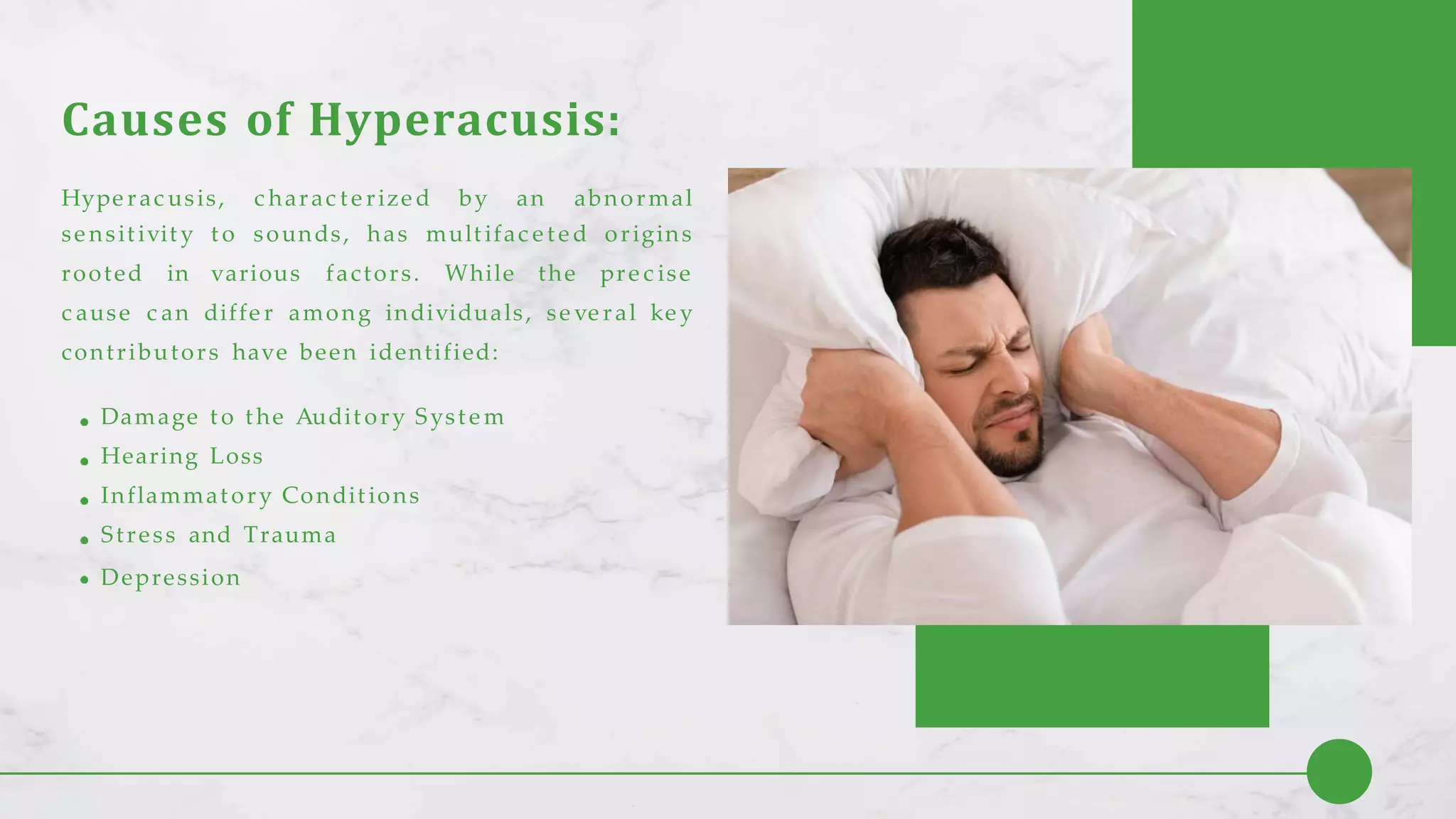 Quieting the Noise: A Guide to Hyperacusis Assessment and Management | PPTX
