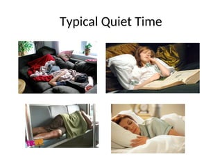 quiet time spirtual growth and revival time | PPT