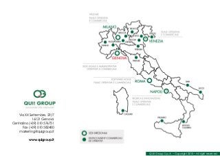 Gregorio Fogliani - Qui!Group - Company Profile | PPT