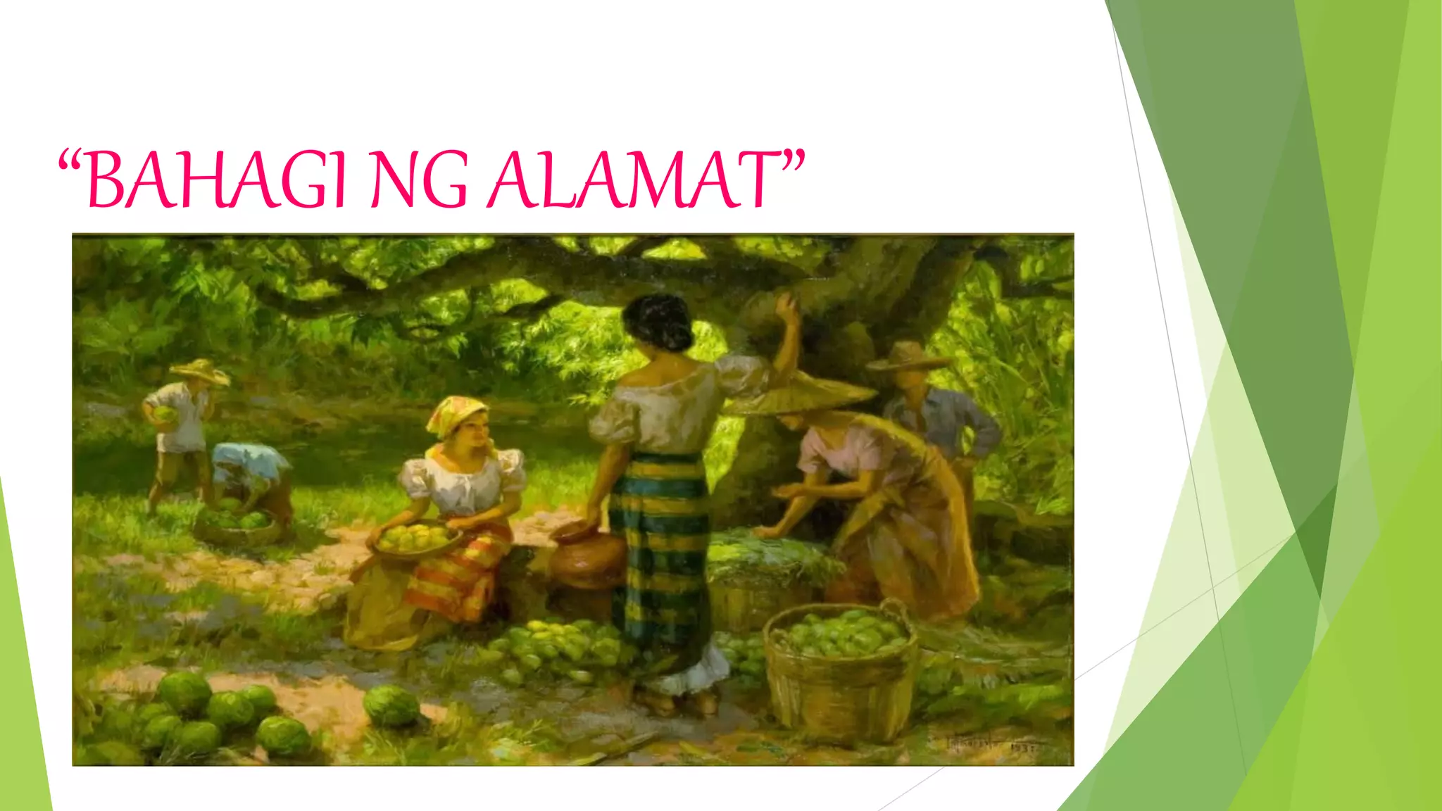 ALAMAT | PPTX