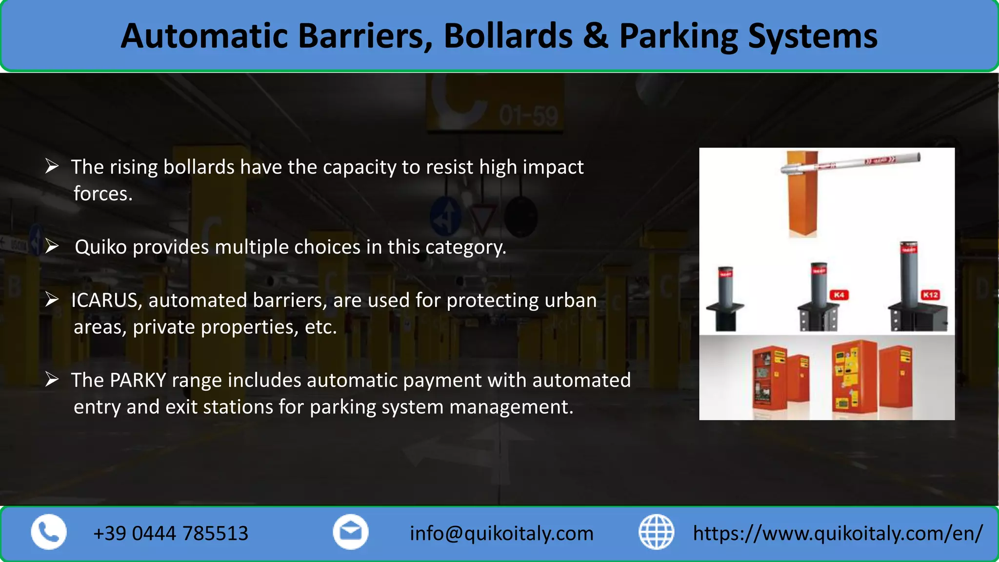 Quiko automation systems for gates & doors | PPTX | Radio Control ...