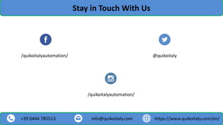 Quiko automation systems for gates & doors | PPTX | Radio Control ...