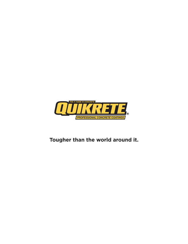 Quikrete Creative Concepts | PDF