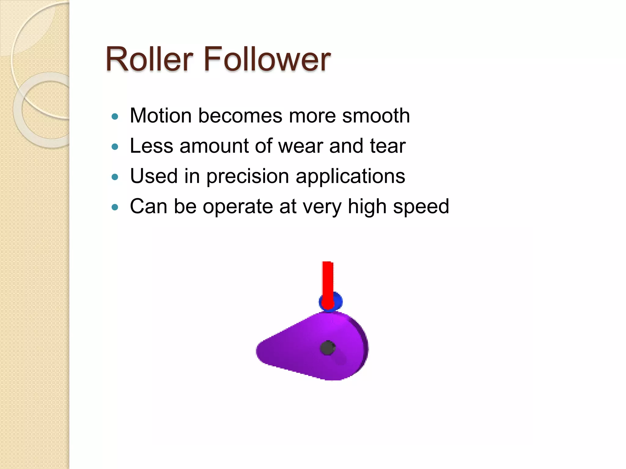 Quik return mechanism_through_cam_follower_mechanism | PPTX