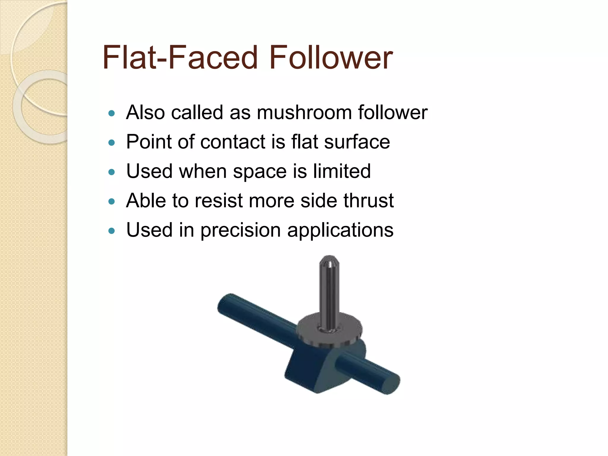 Quik return mechanism_through_cam_follower_mechanism | PPTX