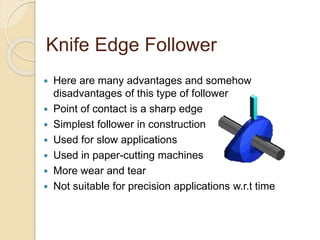 Quik return mechanism_through_cam_follower_mechanism | PPTX