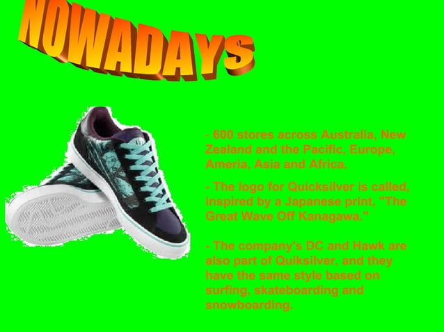 Quiksilver presentation | PPT