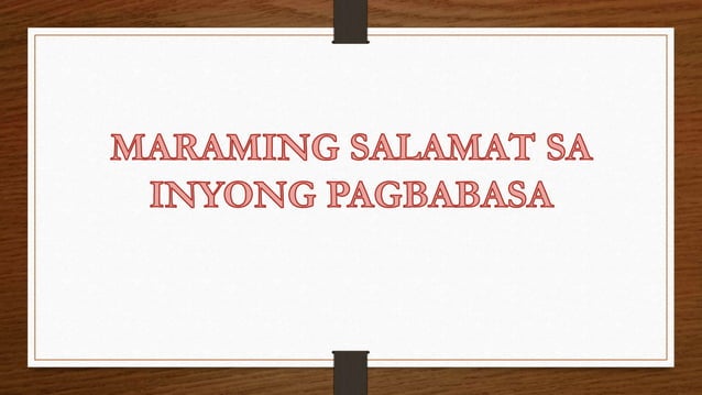 Quilantang Part III FIL110 - Midterms | PPT | Free Download