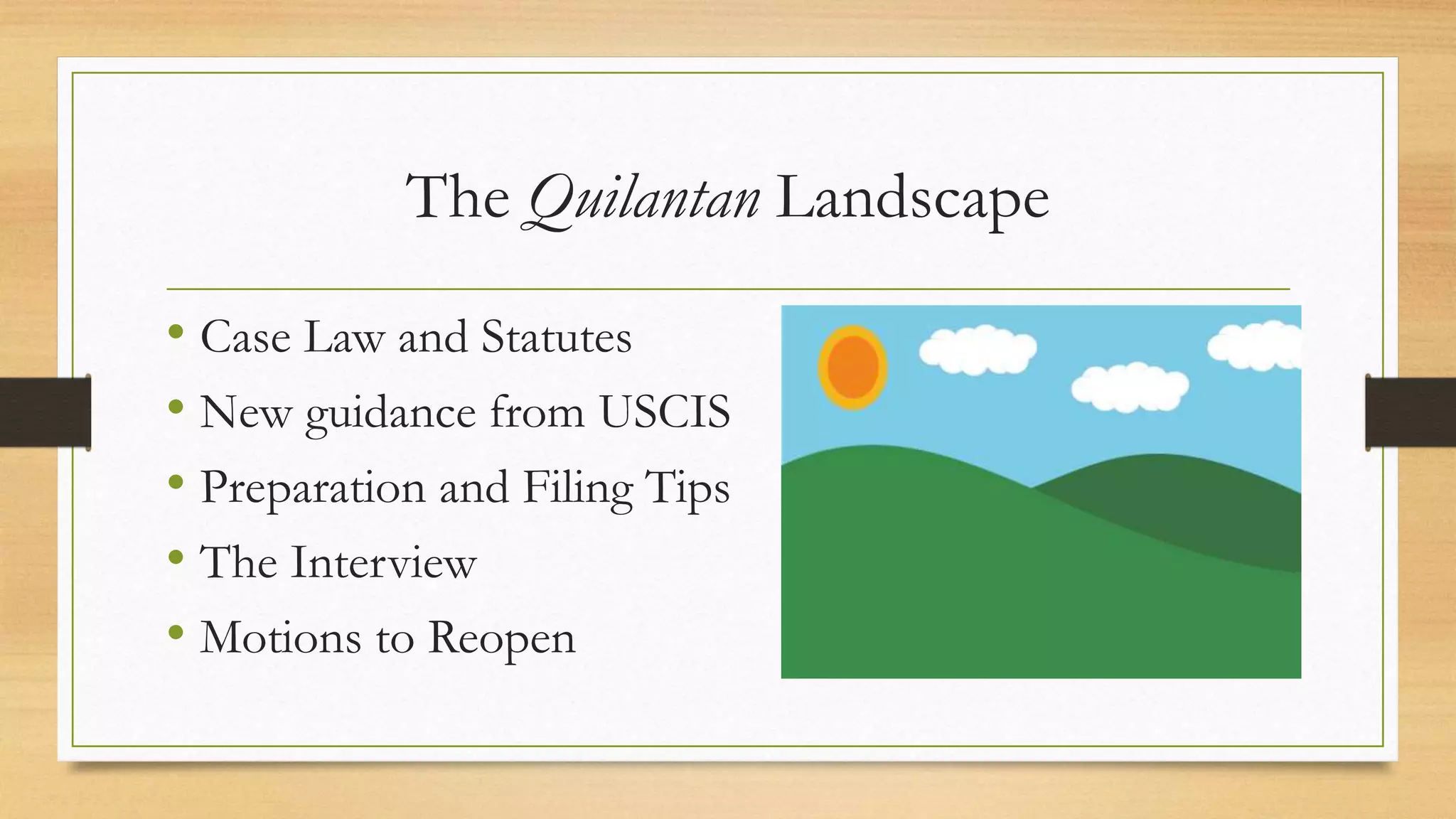 Quilantan presentation | PPTX