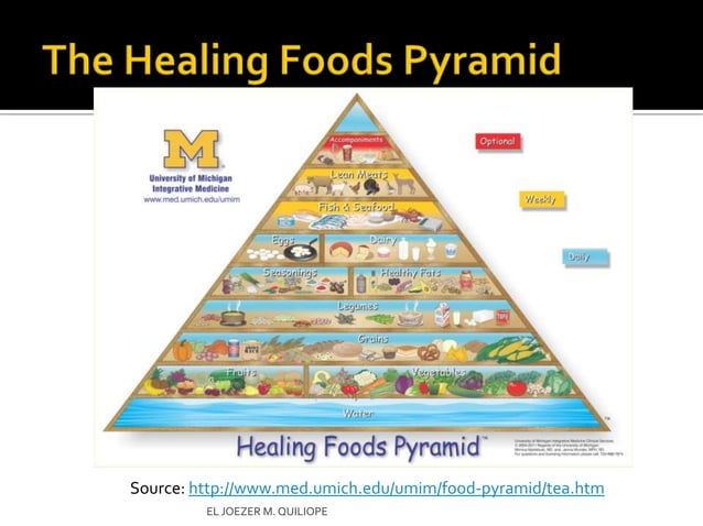 Food Pyramid | PPTX