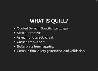 Introduction to Quill | PDF