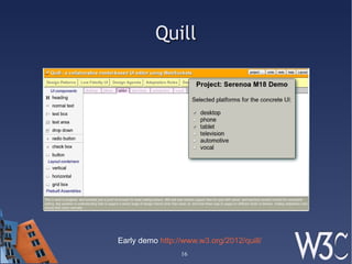 Quill slides-www2013 | PDF
