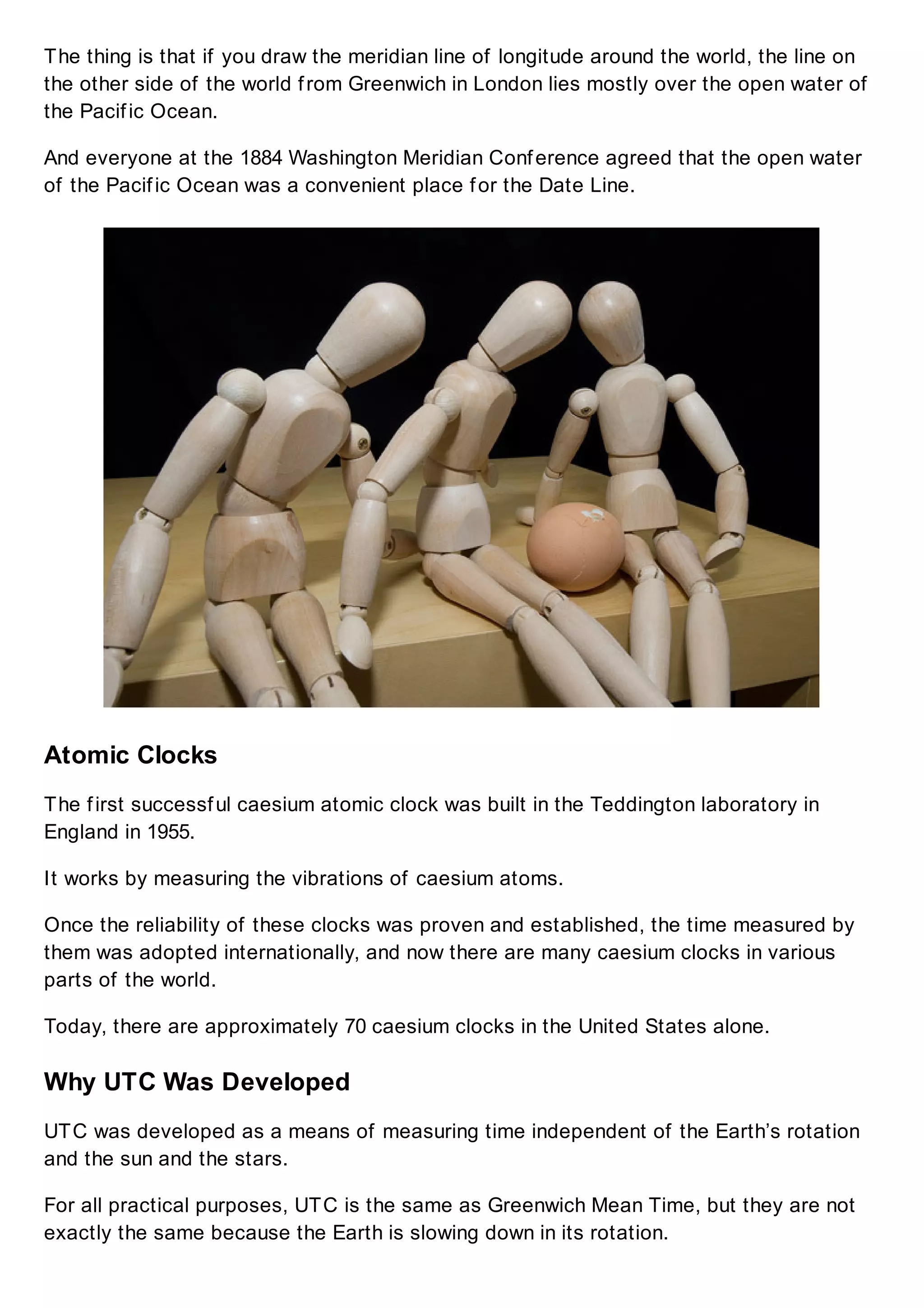 Universal Time (UTC) Explained | PDF