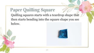 Quilling famtime | PPT