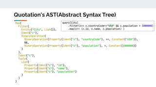 Quill - 一個 Scala 的資料庫存取利器 | PPT