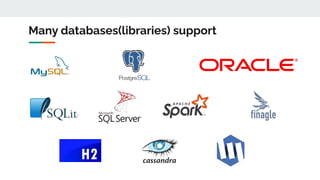 Quill - 一個 Scala 的資料庫存取利器 | PPT