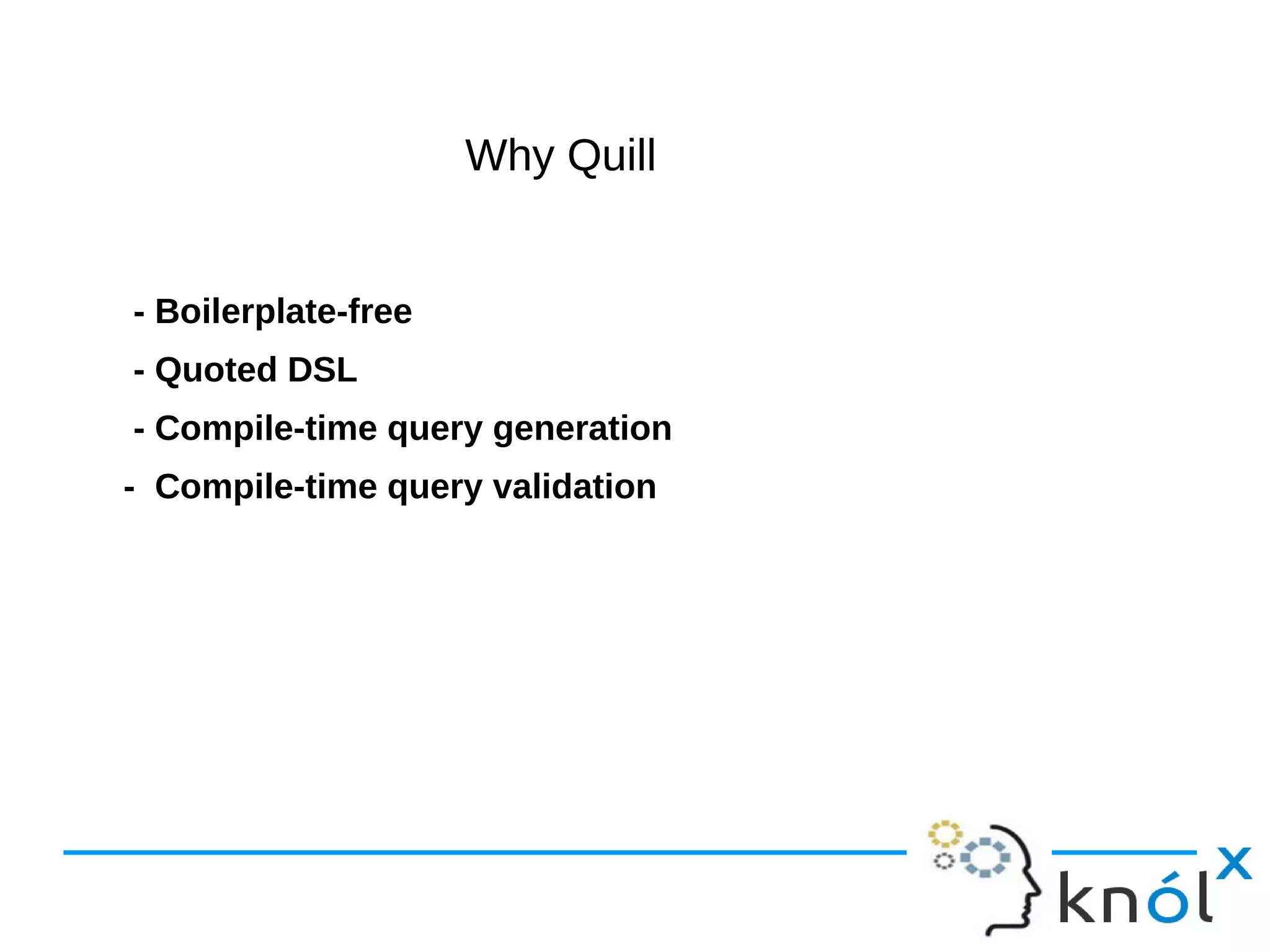 An Introduction to Quill | ODP