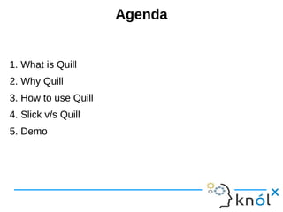 An Introduction to Quill | ODP