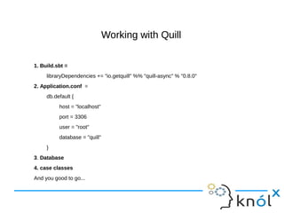 An Introduction to Quill | ODP