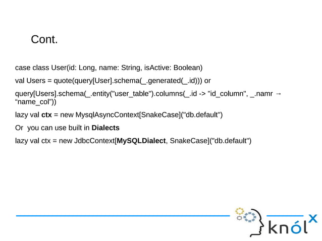 An Introduction to Quill | ODP
