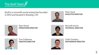 Quill Pitch Deck | PDF