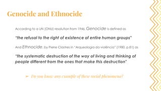 Quilombola reserves - presentation | PPT