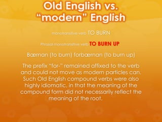 Quilombos and phrasal verbs | PPT