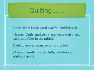 Quilting to Barn Quilts.ppt