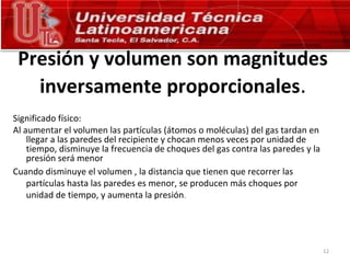 Quimica gases | PPT