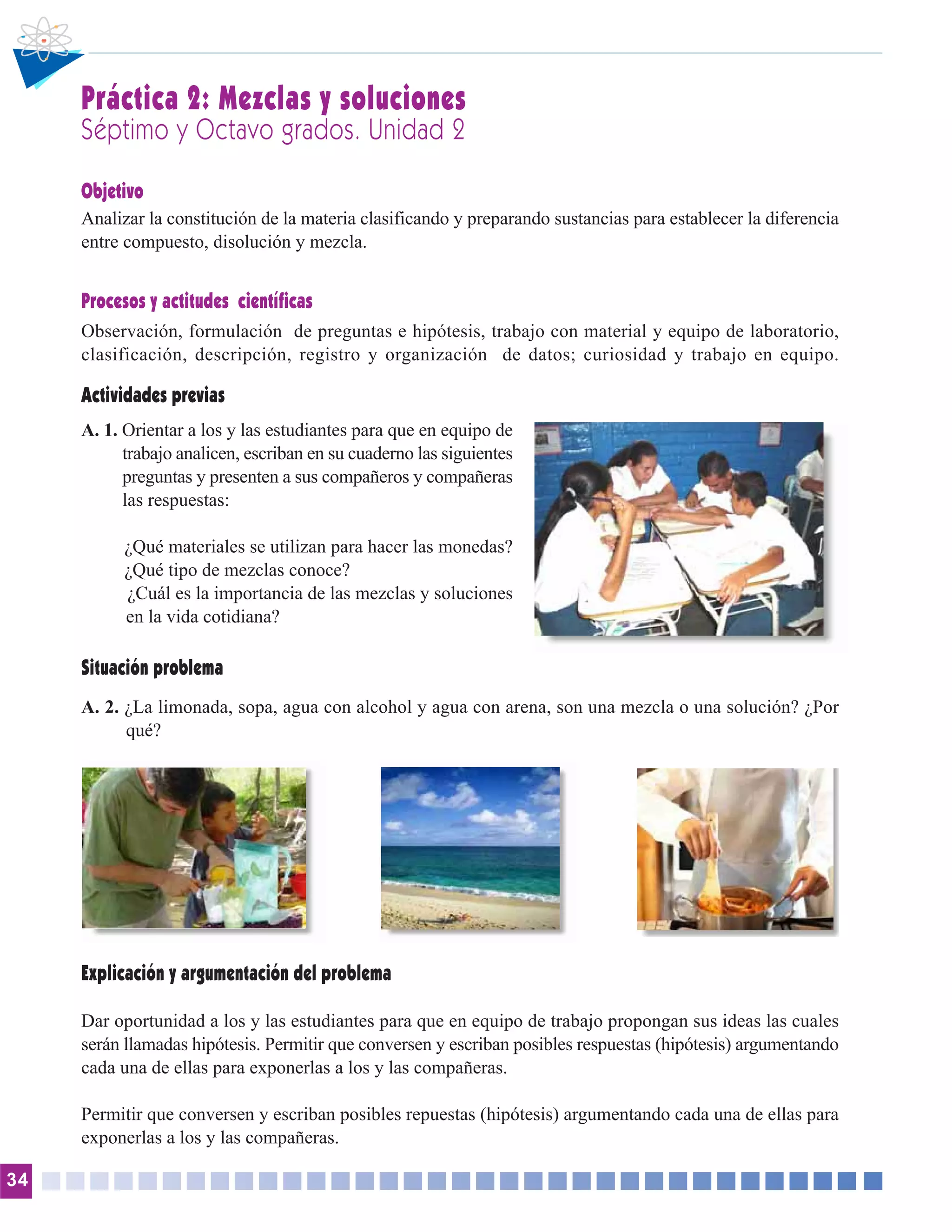 mezclas y soluciones | PDF