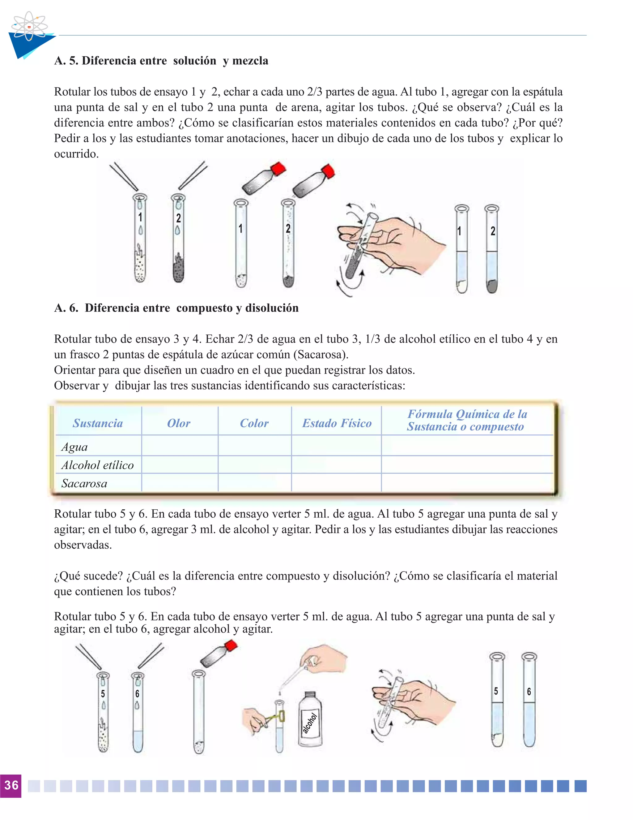 mezclas y soluciones | PDF