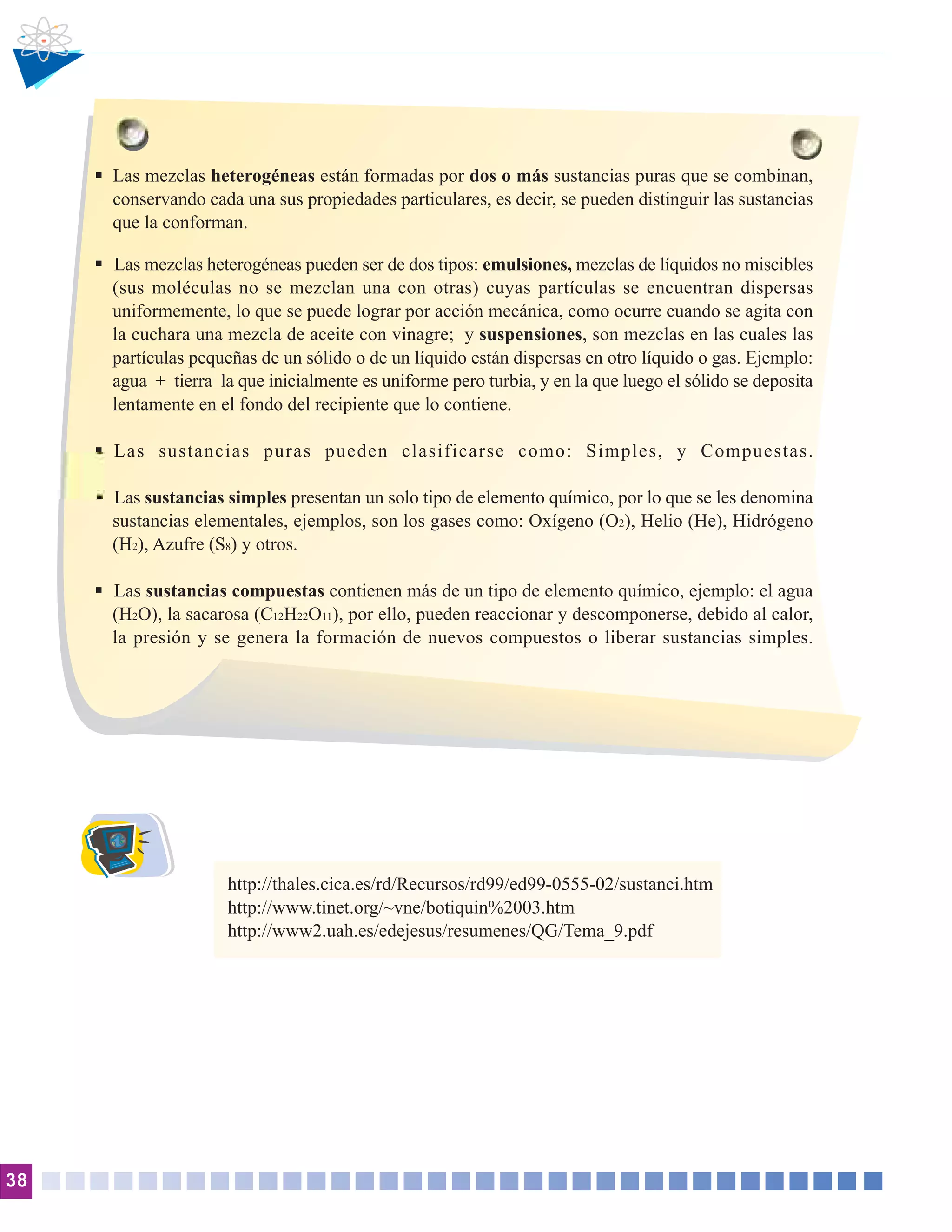 mezclas y soluciones | PDF