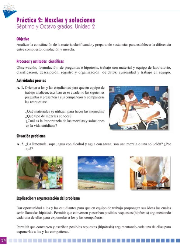 mezclas y soluciones | PDF