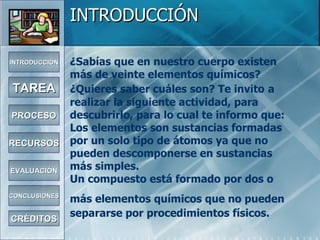 Elementos y compuestos | PPT