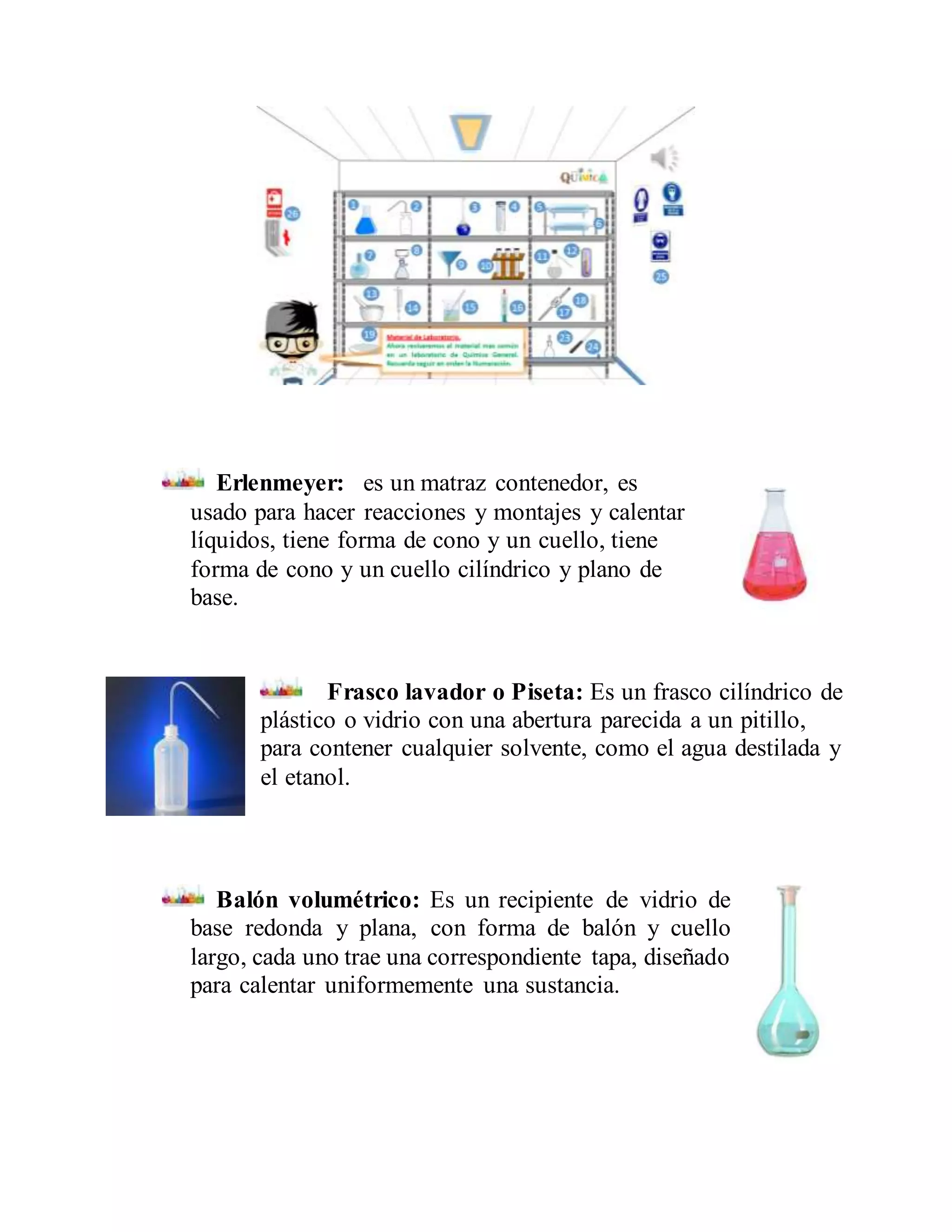 Material de laboratorio y sus normas | PDF