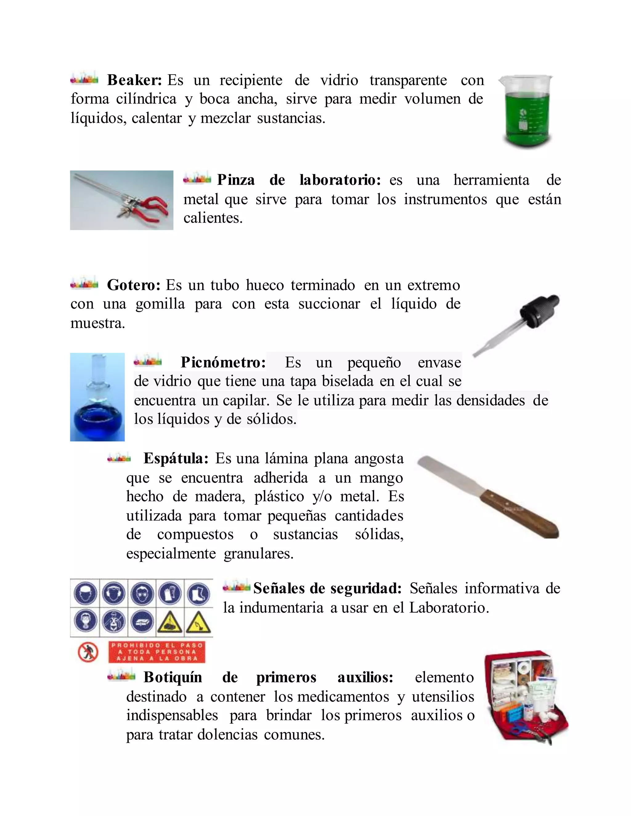 Material de laboratorio y sus normas | PDF