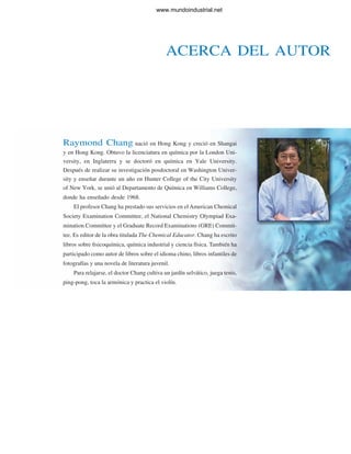 QUIMICA | PDF