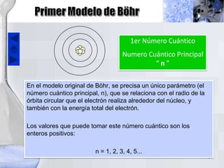 Quimica 1 (atomo cuantico) | PPTX