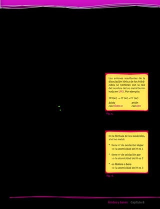 Quimica4 u1 ácidos-bases | PDF