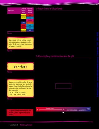 Quimica4 u1 ácidos-bases | PDF